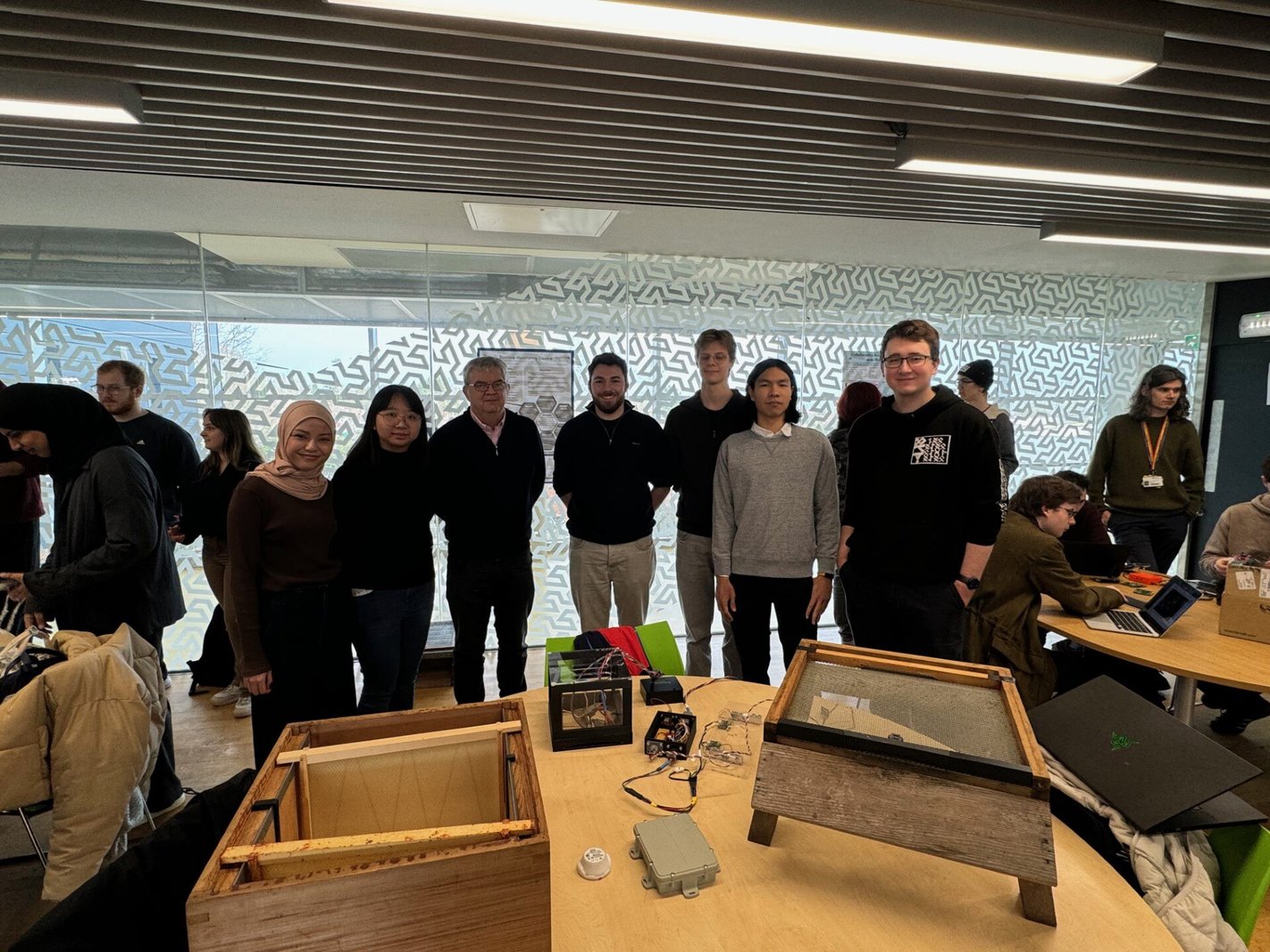 The Future of Beekeeping: Data-Driven Insights from the iBuzz2 Project